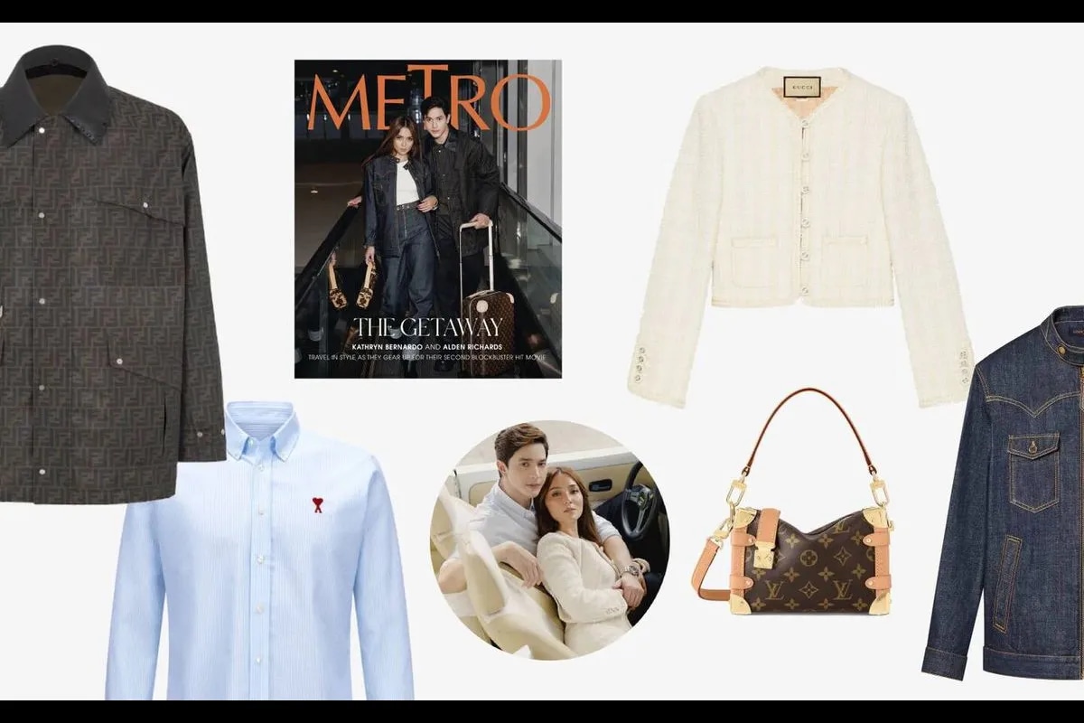 Get The Look: Where To Shop Kathryn's and Alden's Looks From Their ...