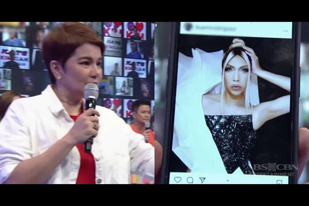 Tyang Amy, ipinakita ang pinag-uusapang picture ni Vice Ganda | It’s ...