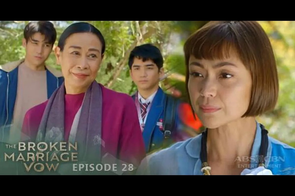 Broken Marriage Vow: Jill, ibinilin si Gio kay Marina | Episode 28 | ABS-CBN Entertainment