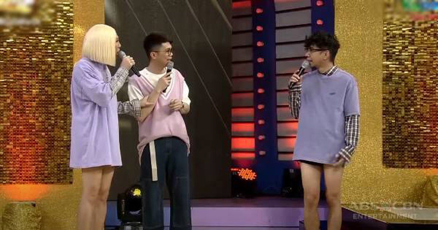 It’s Showtime: Teddy, ginaya ang outfit ni Vice | ABS-CBN Entertainment