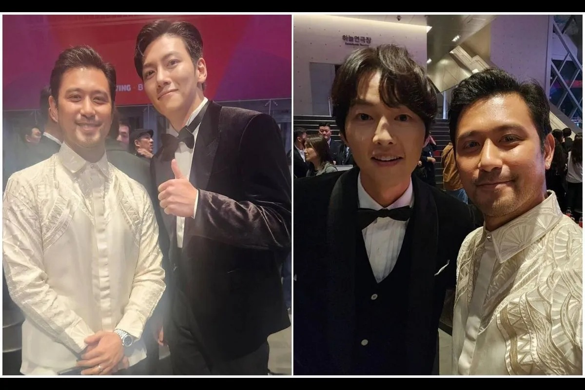 Rocco Nacino Meets Korean Actors at the 29th BIFF | ABS-CBN Metro.Style
