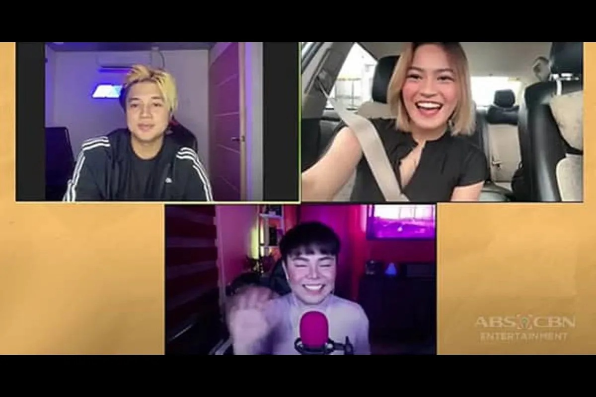 EXCLUSIVE INTERVIEW with Yves Flores & Gillian Vicencio | Hotspot 2022 ...