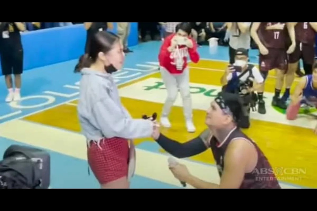 Zeus Collins' wedding proposal to Pauline Redondo | Hotspot 2022 ...