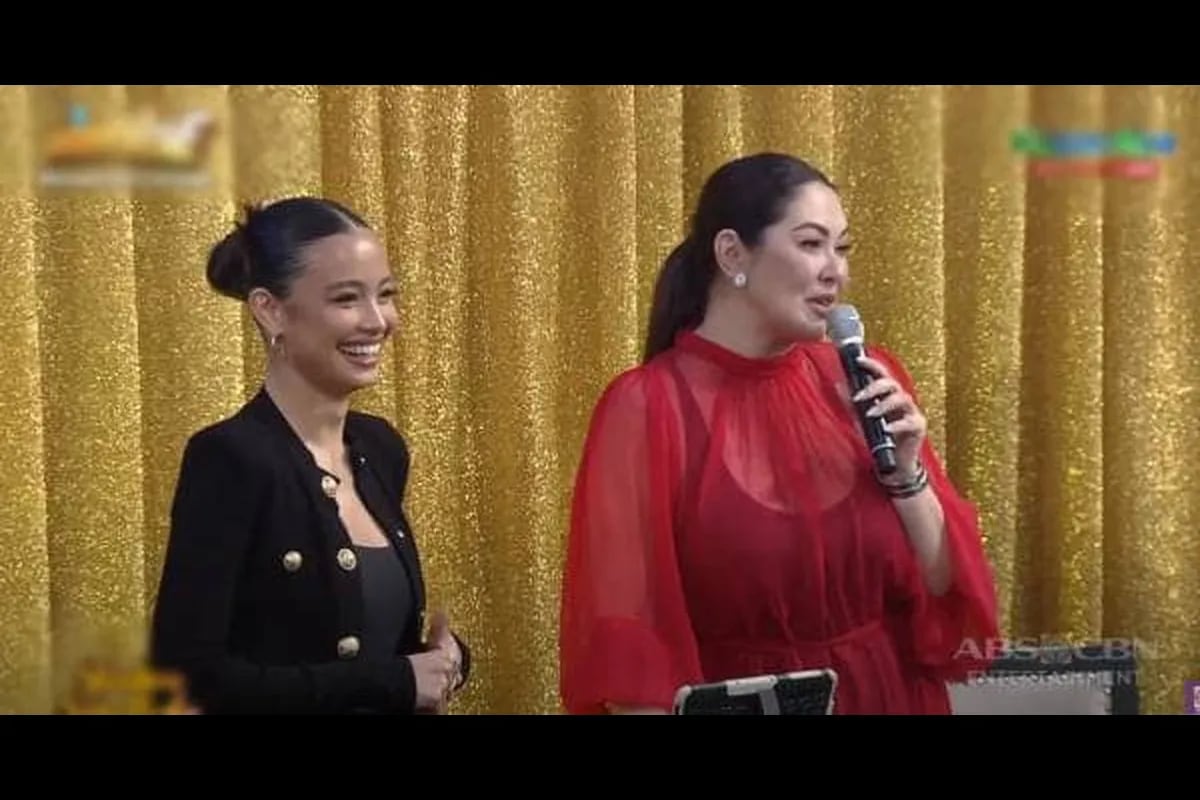 Ruffa, nakikita kay Kelsey Merritt ang anak niyang si Lorin | It’s Showtime | ABS-CBN Entertainment