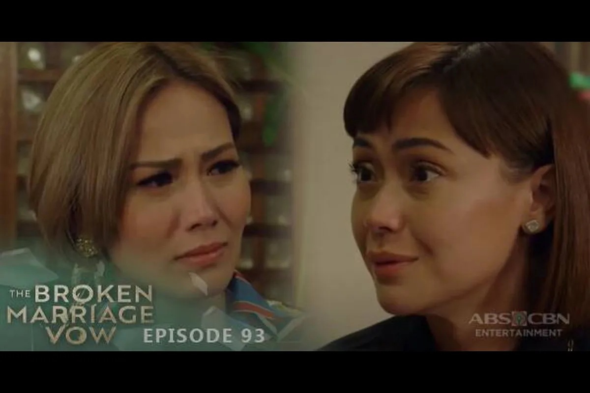 Broken Marriage Vow: Jill, ikinuwento ang pagiging isang ina kay Carol | Episode 93 | ABS-CBN ...