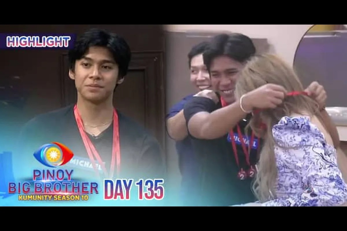 Day 135: Michael, tagumpay na mabigyan ng 2 points si Raf | PBB ...