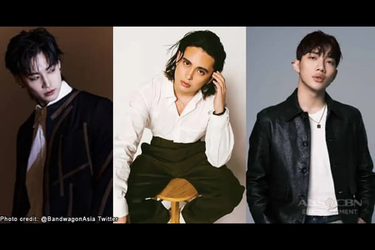TV Patrol: Collab nila James Reid, Korean singer Jay B at Taiwanese ...