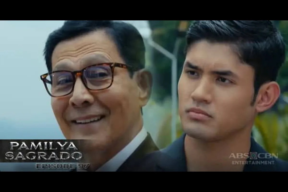 Pamilya Sagrado: Jaime, natuwa sa pagsisinungaling ni Justin kay Moises | Episode 97 | ABS-CBN ...