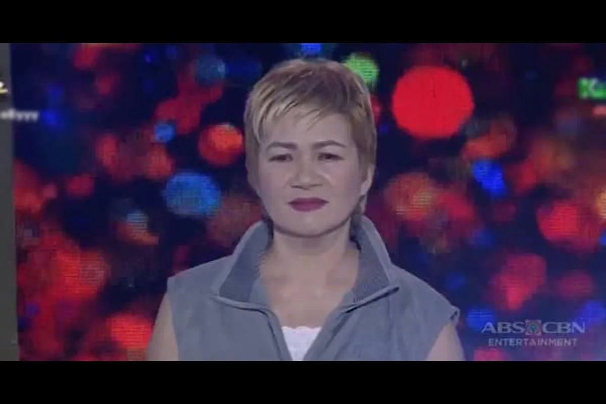 ‘Rosanna Roces’ ng Malabon, kinantahan ang Madlang People | It’s ...