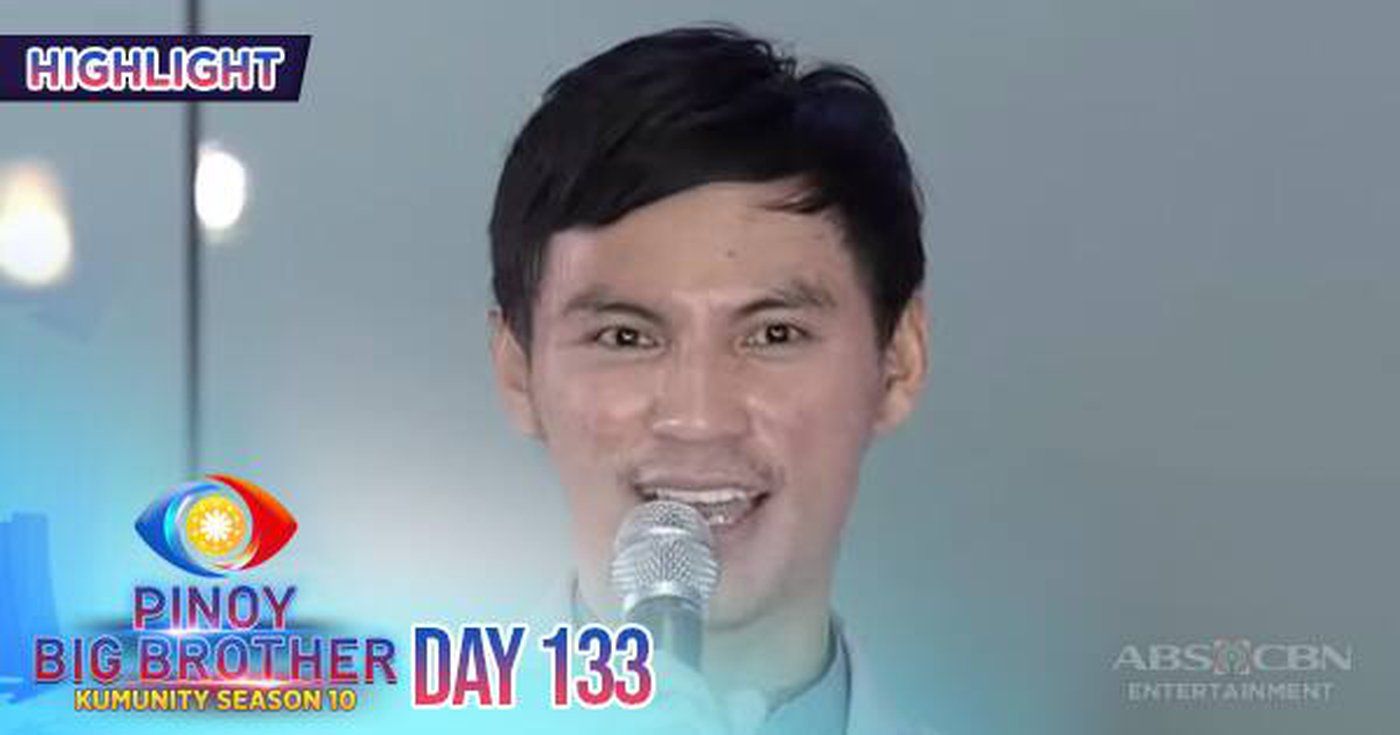 Day 133: Welcome back sa outside world, Roque! | PBB Kumunity | ABS-CBN ...