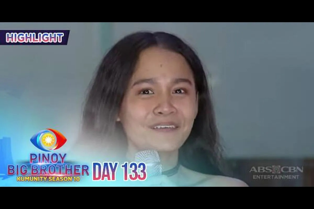 Day 133: Welcome back sa outside world, Gin! | PBB Kumunity | ABS-CBN ...