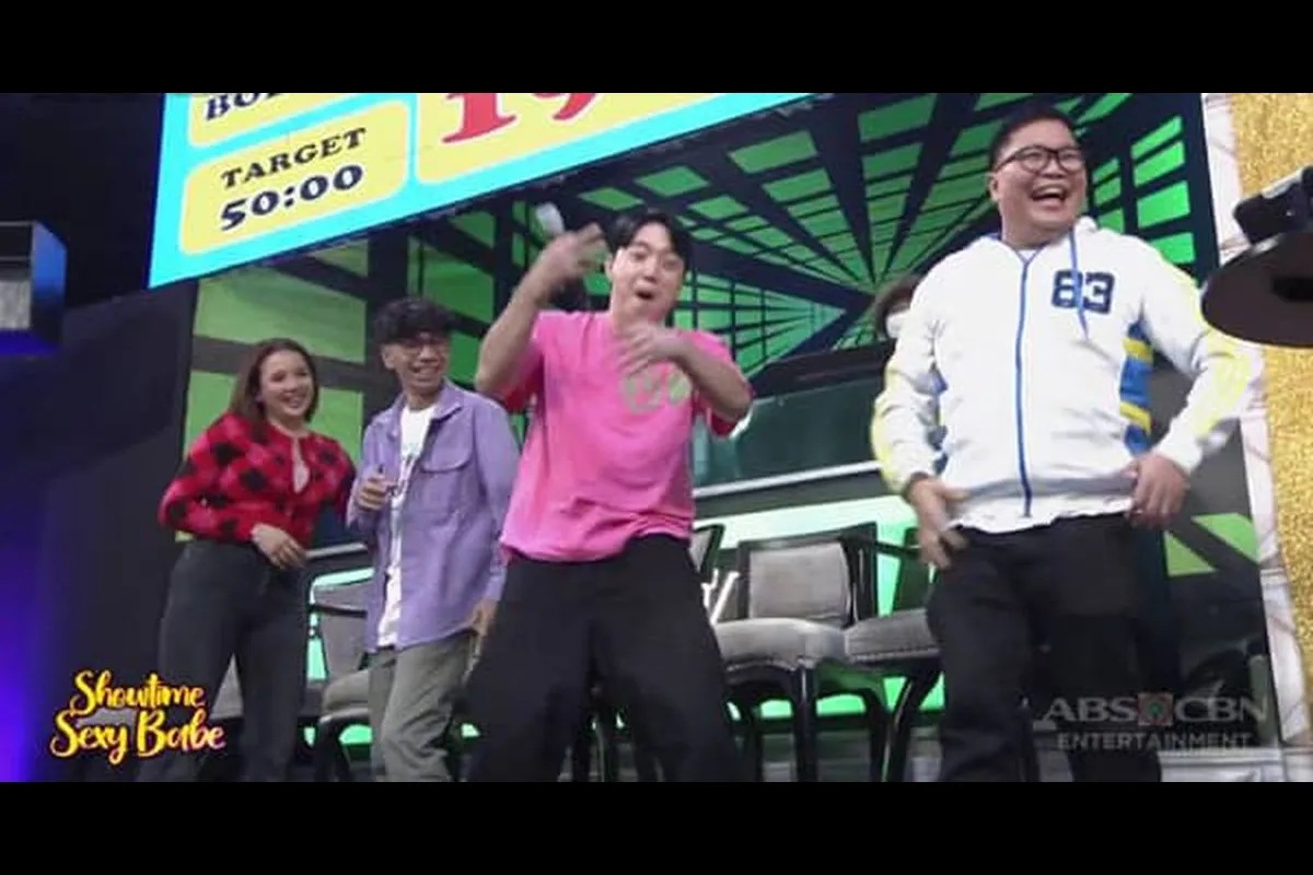 It’s Showtime family, game sa kanilang ‘kaldag’ dance challenge | ABS ...