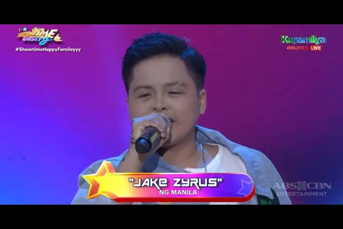 KalokaLike Face 4: Jake Zyrus ng Manila, hinarana ang Madlang People | It’s Showtime | ABS-CBN ...
