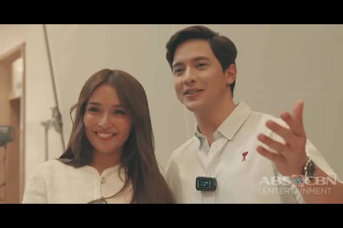 Behind the Scenes with Metro cover stars Kathryn Bernardo and Alden Richards | ABS-CBN Entertainment
