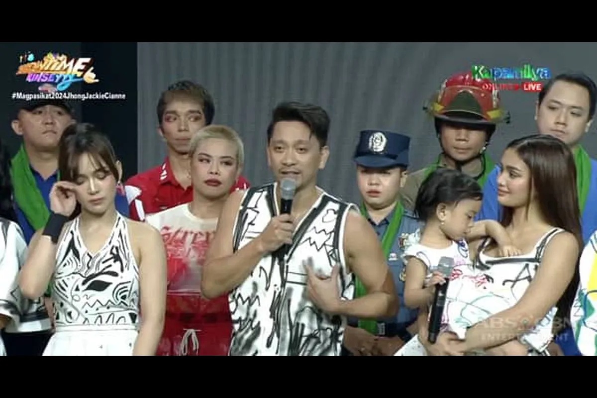 Jhong, super proud sa ipinakitang performance nina Cianne at Jackie ...