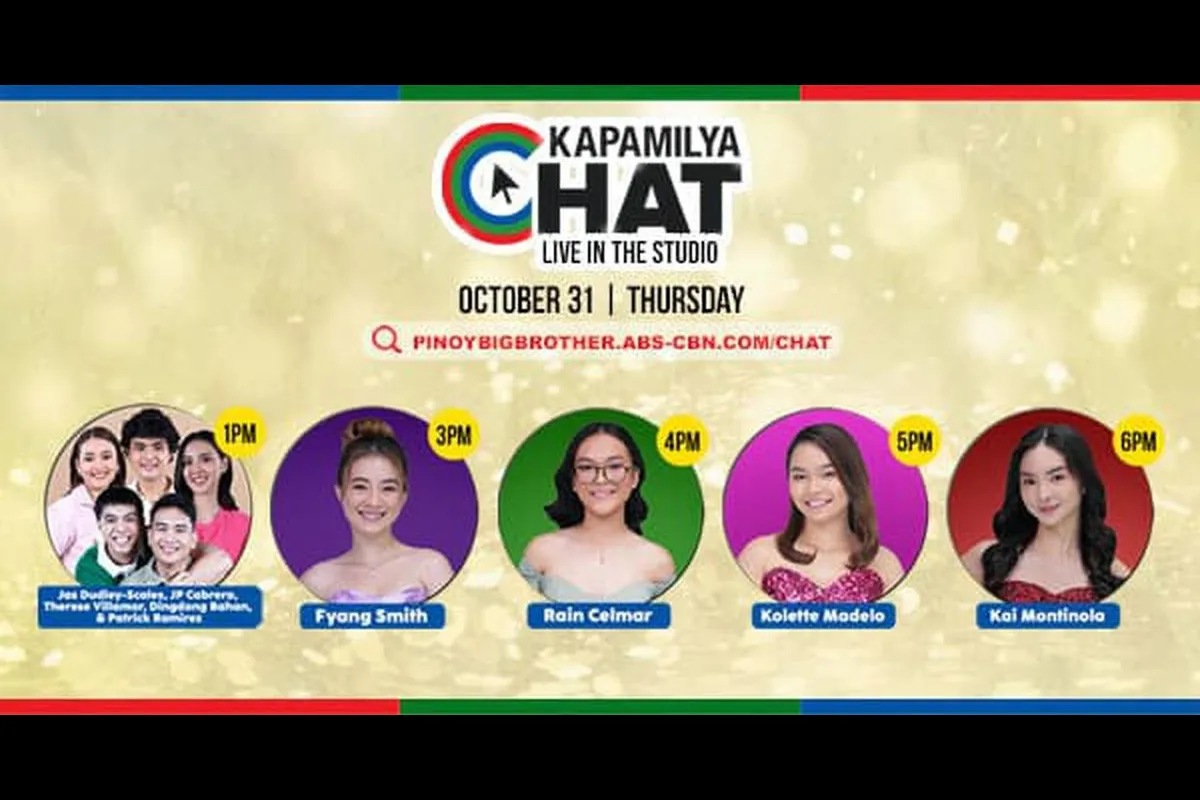 Kapamilya Chat with PBB Gen 11 Housemates and Kuya’s Big 4 | ABS-CBN ...
