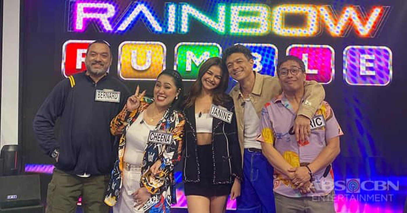 Netizens gush over EchoNine’s guesting on “Rainbow Rumble” | ABS-CBN ...