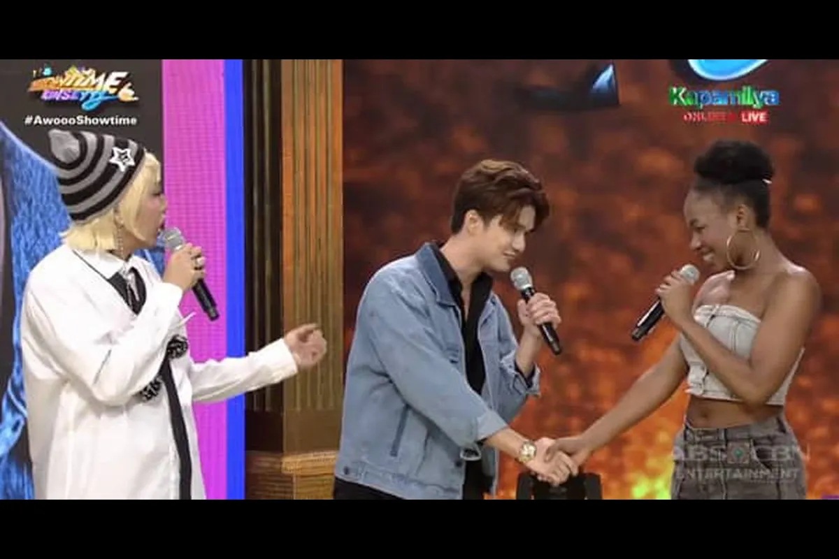 Vice, ipinakilala si Johaira kay James Reid kalokaLike | It’s Showtime ...