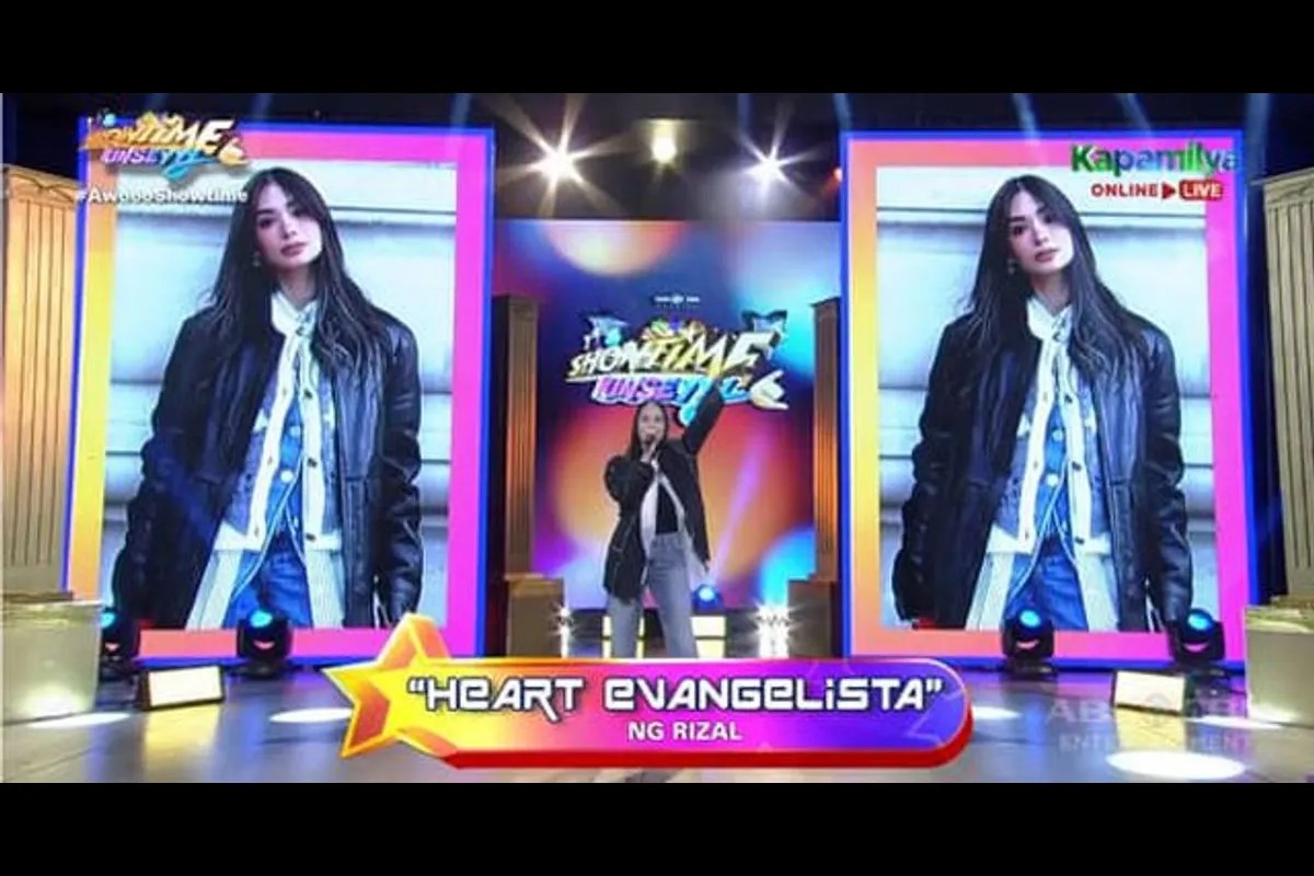‘Heart Evangelista’ ng Rizal, rumampa sa kalokaLike! | It’s Showtime ...