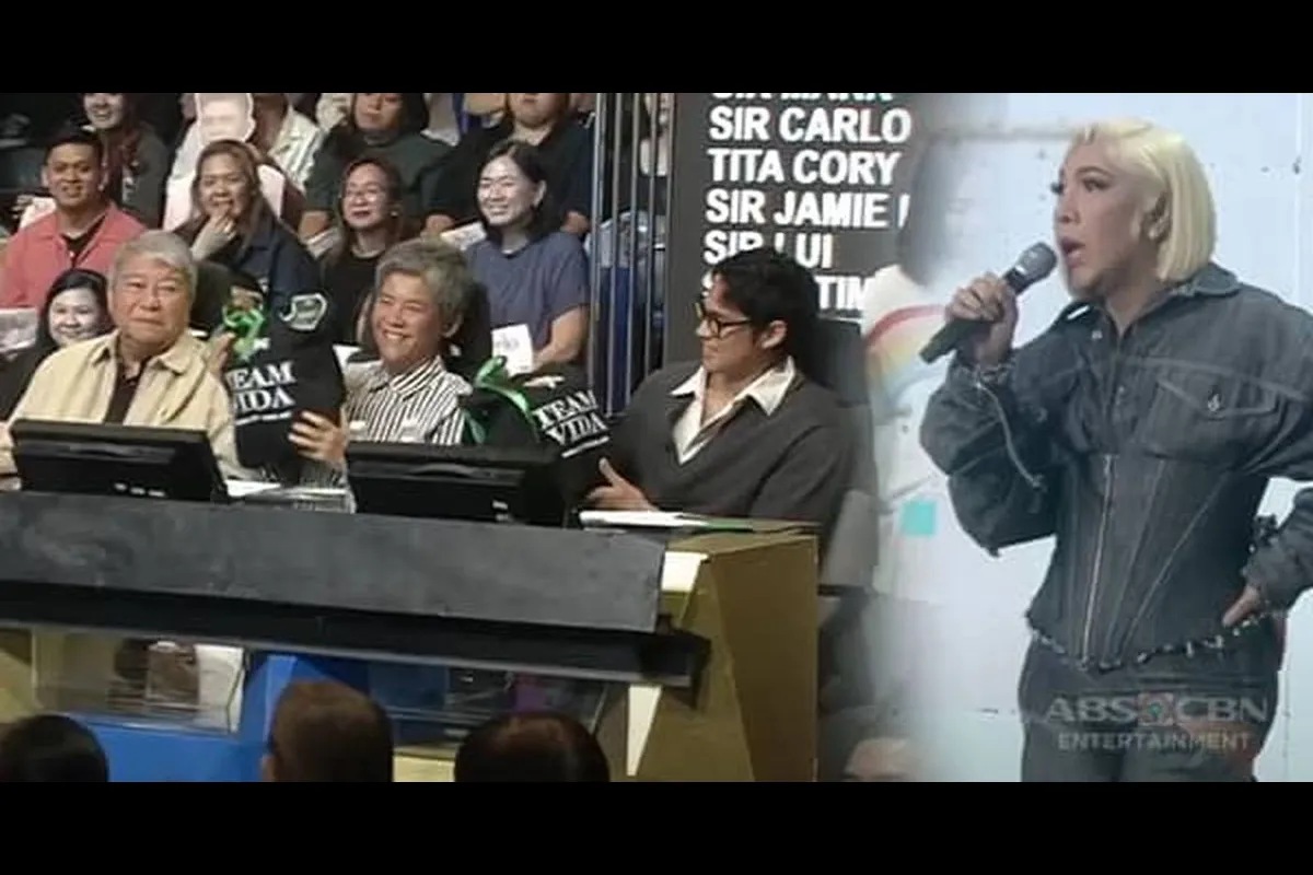 Vice, ‘tinutulan’ ang regalo ng Team VIDA sa mga hurados | It’s Showtime | ABS-CBN Entertainment
