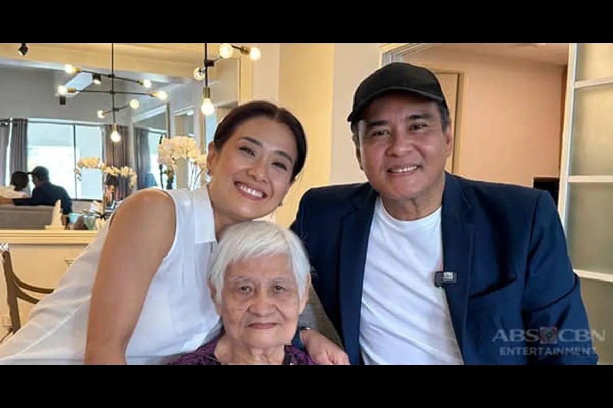 John Arcilla is “more than enough” as a son according to his mom | ABS ...
