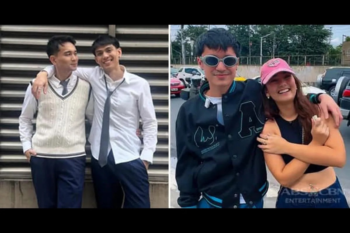 The best celebrations that DongPat, JoliGwen and JasDy have ever had ...