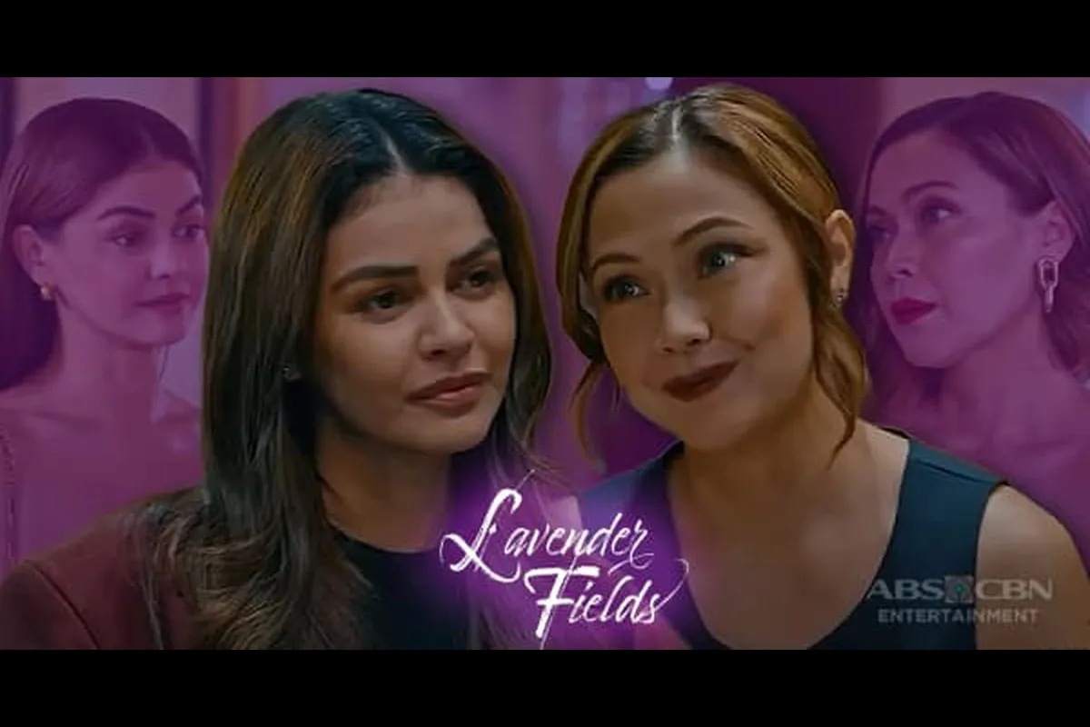 10 scenes of Lavender infiltrating Iris’ life for revenge in “Lavender ...