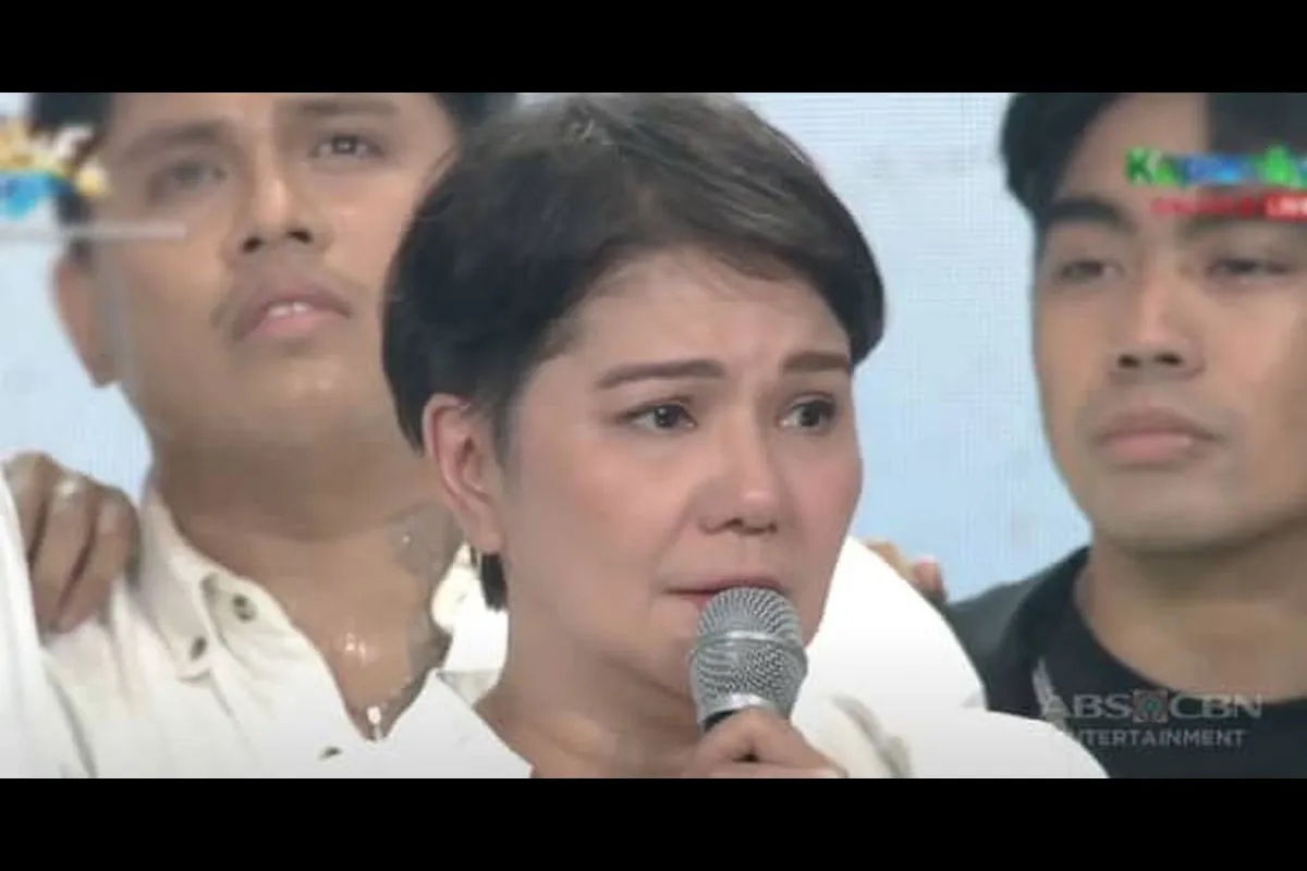 Tyang Amy, emosyonal matapos ang kanyang Magpasikat performance | It’s Showtime | ABS-CBN ...