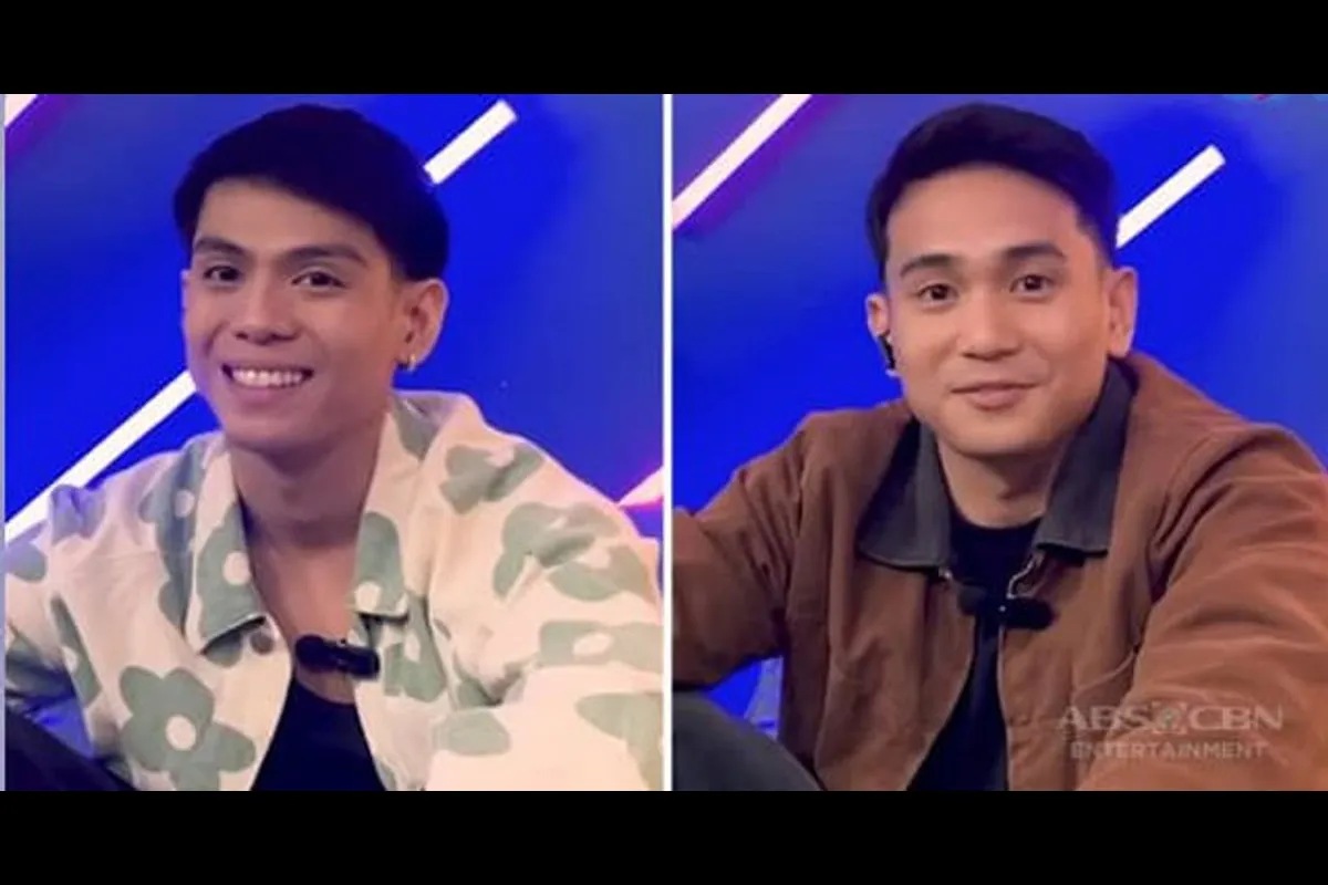 Dingdong and Patrick watch their unreleased PBB interviews, reflect on ...