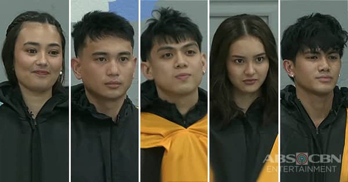 Jas, Dingdong, Patrick, Therese, and Jarren return as House Challengers ...