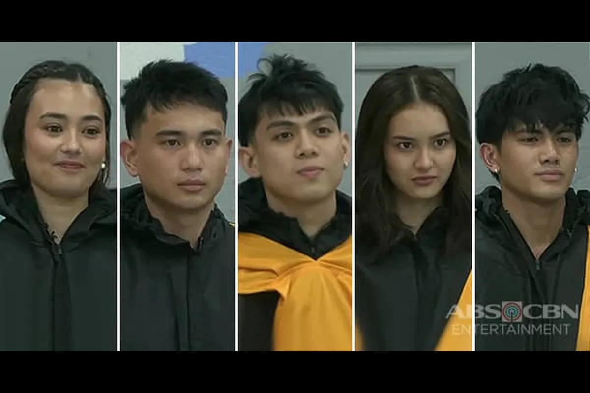 Jas, Dingdong, Patrick, Therese, and Jarren return as House Challengers ...