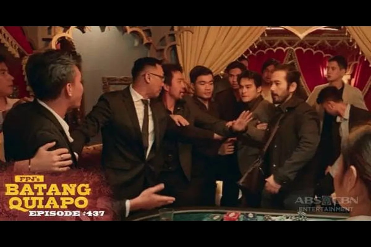 Batang Quiapo: David, namudmod ng pera sa sugalan | Episode 437 | ABS ...