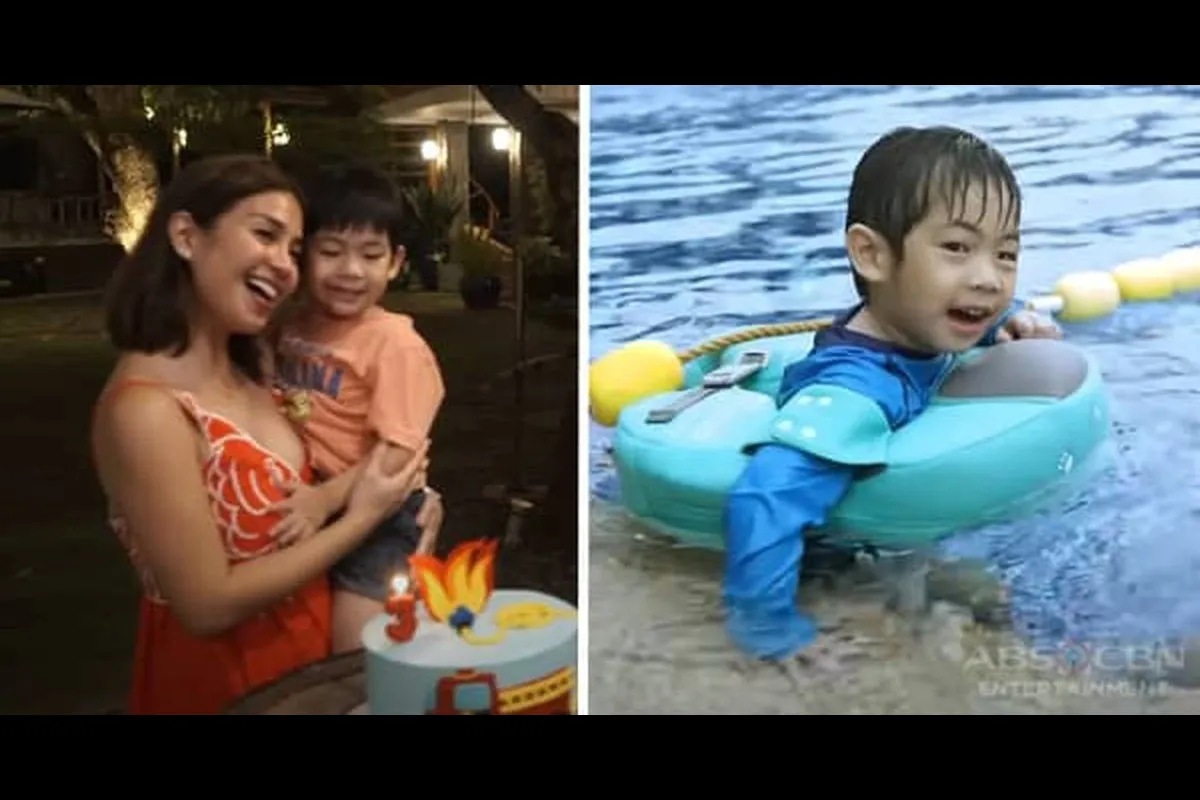 Kaye and Paul Jake keep it fun and simple for Iñigo’s 3rd birthday ...