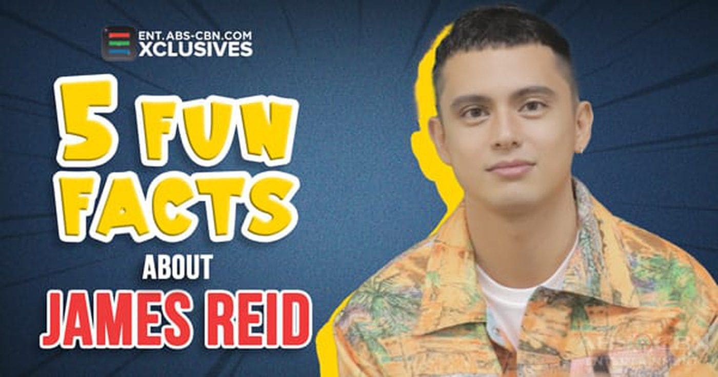 5 fun facts about James Reid that you probably don’t know yet | ABS-CBN ...