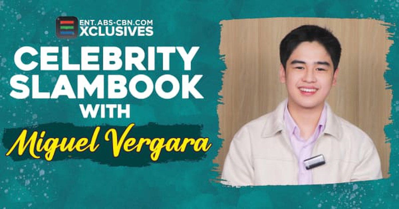 Discover more about Miguel Vergara as he reveals fun facts about ...