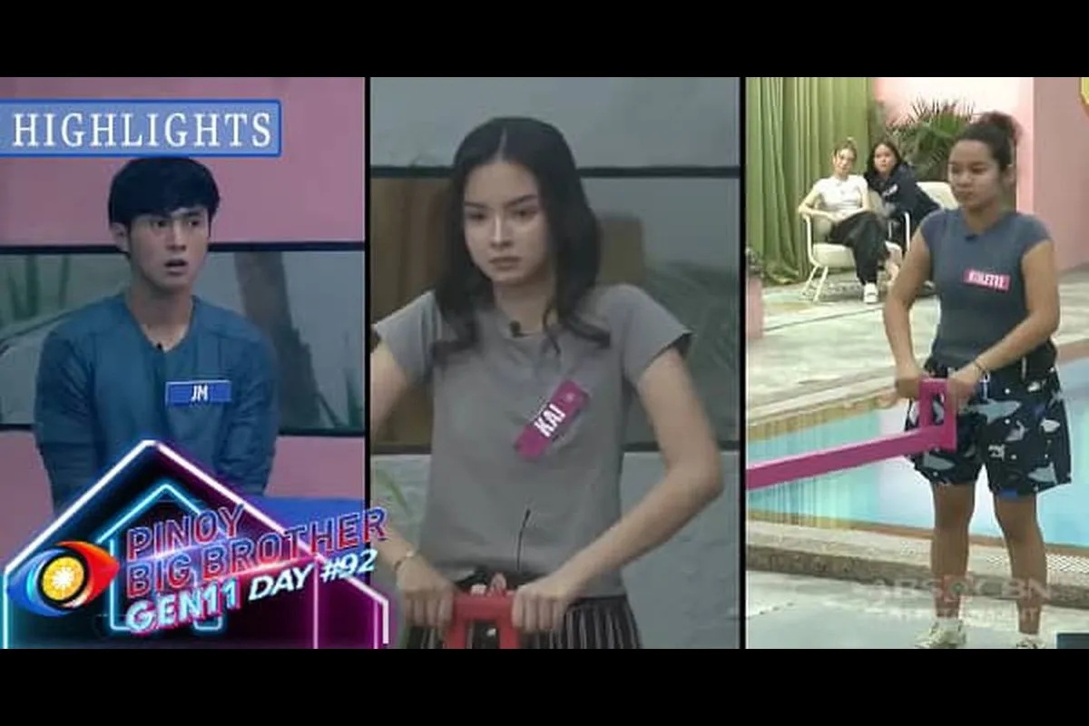 Day 92: Kolette, JM at Kai, determinadong makuha ang P100K prize! | PBB Gen 11 | ABS-CBN ...