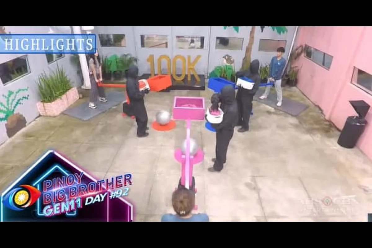 Day 92: JM, Kai at Kolette, pilit na nilabanan ang ngalay sa huling Big ...