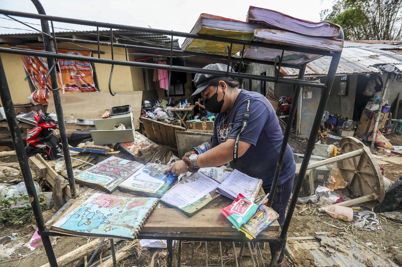 LOOK: Picking up the pieces after storm Kristine's wrath | ABS-CBN News