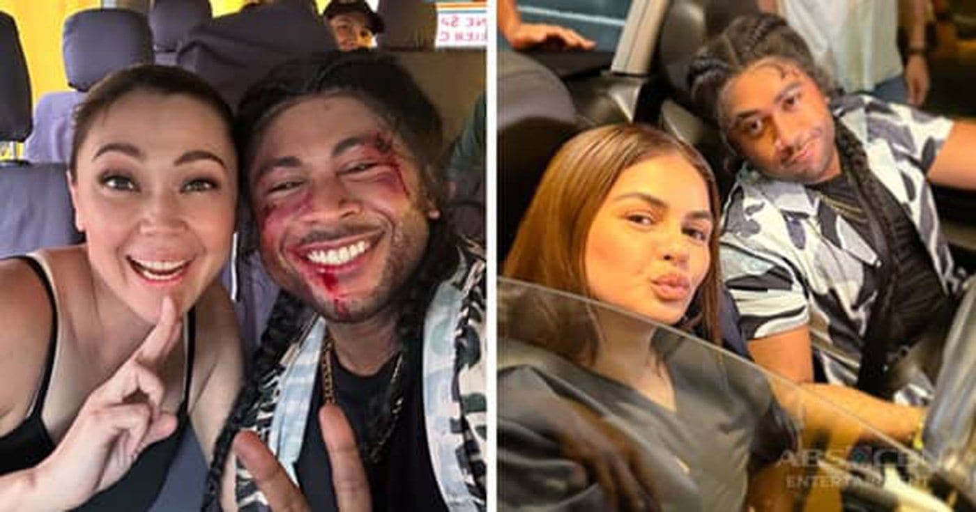 Jethro and his babies! Thou Reyes’ ‘nakaka-good vibes’ BTS moments with his “Lavender Fields” co ...