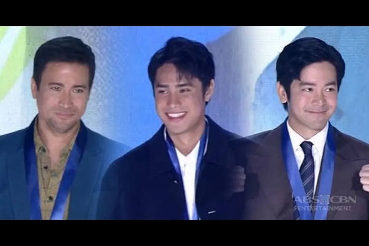 TV Patrol: Sam Milby, Donny Pangilinan at Joshua Garcia, solid ...