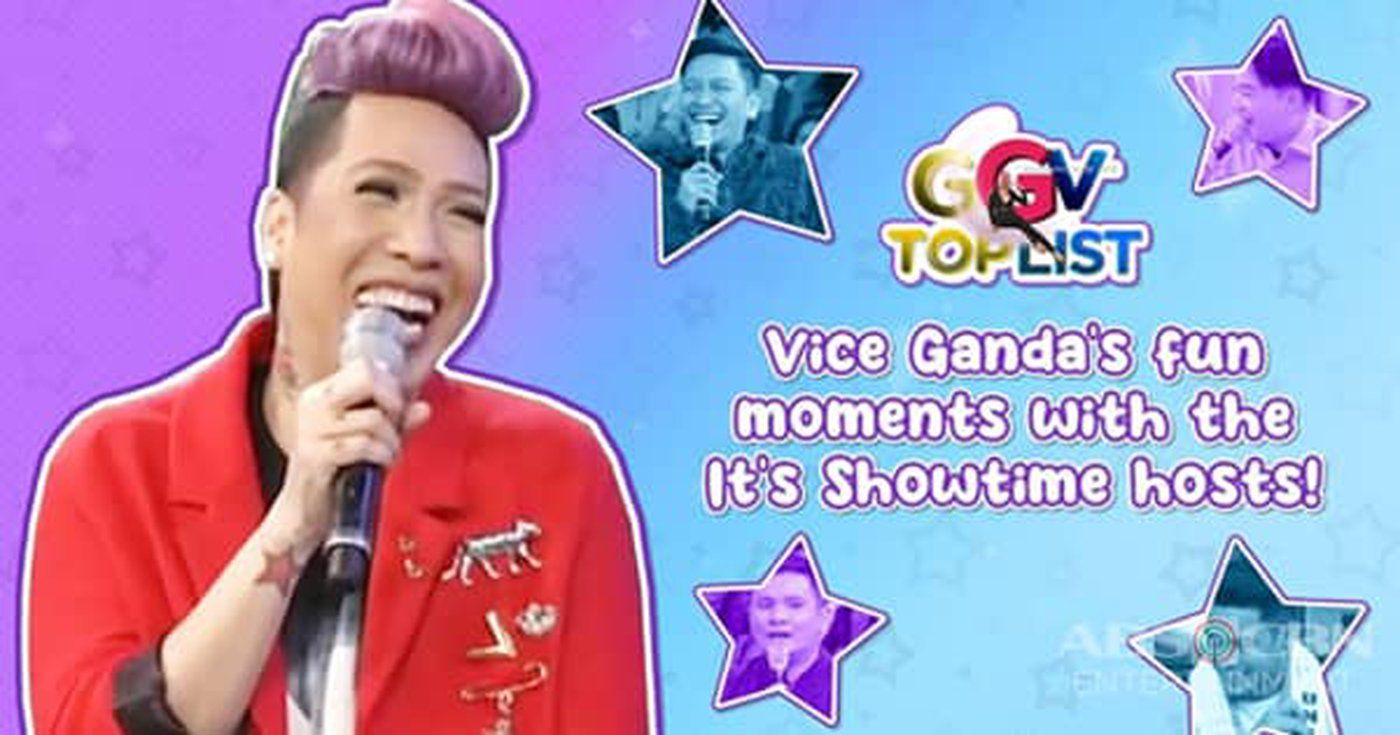 Vice Ganda’s droll moments with her male It’s Showtime co-hosts on GGV ...