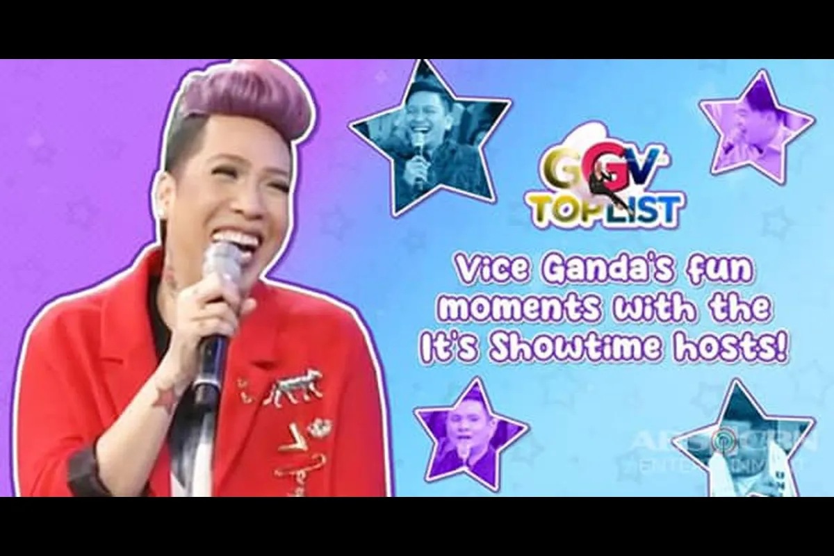 Vice Ganda’s droll moments with her male It’s Showtime co-hosts on GGV ...