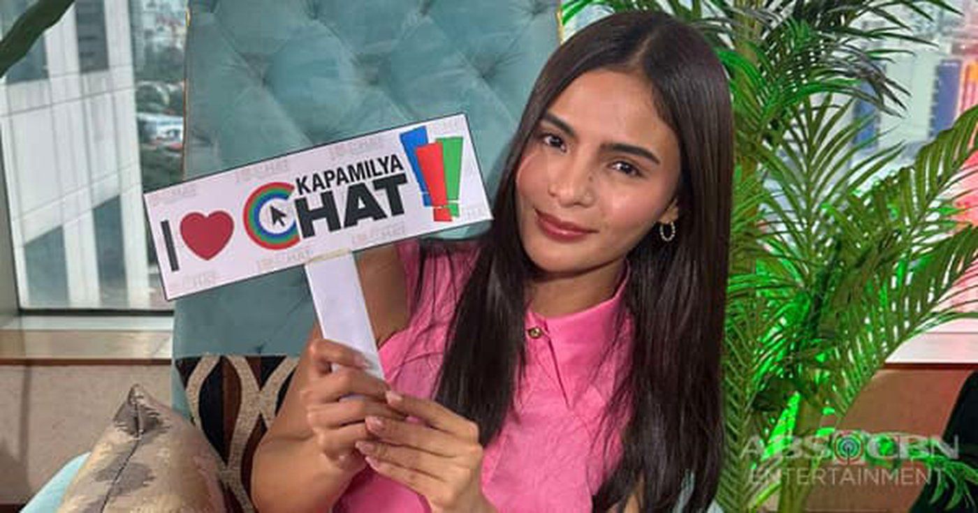 Be amazed by Lovi Poe’s witty answers in Kapamilya Chat’s “Category ...
