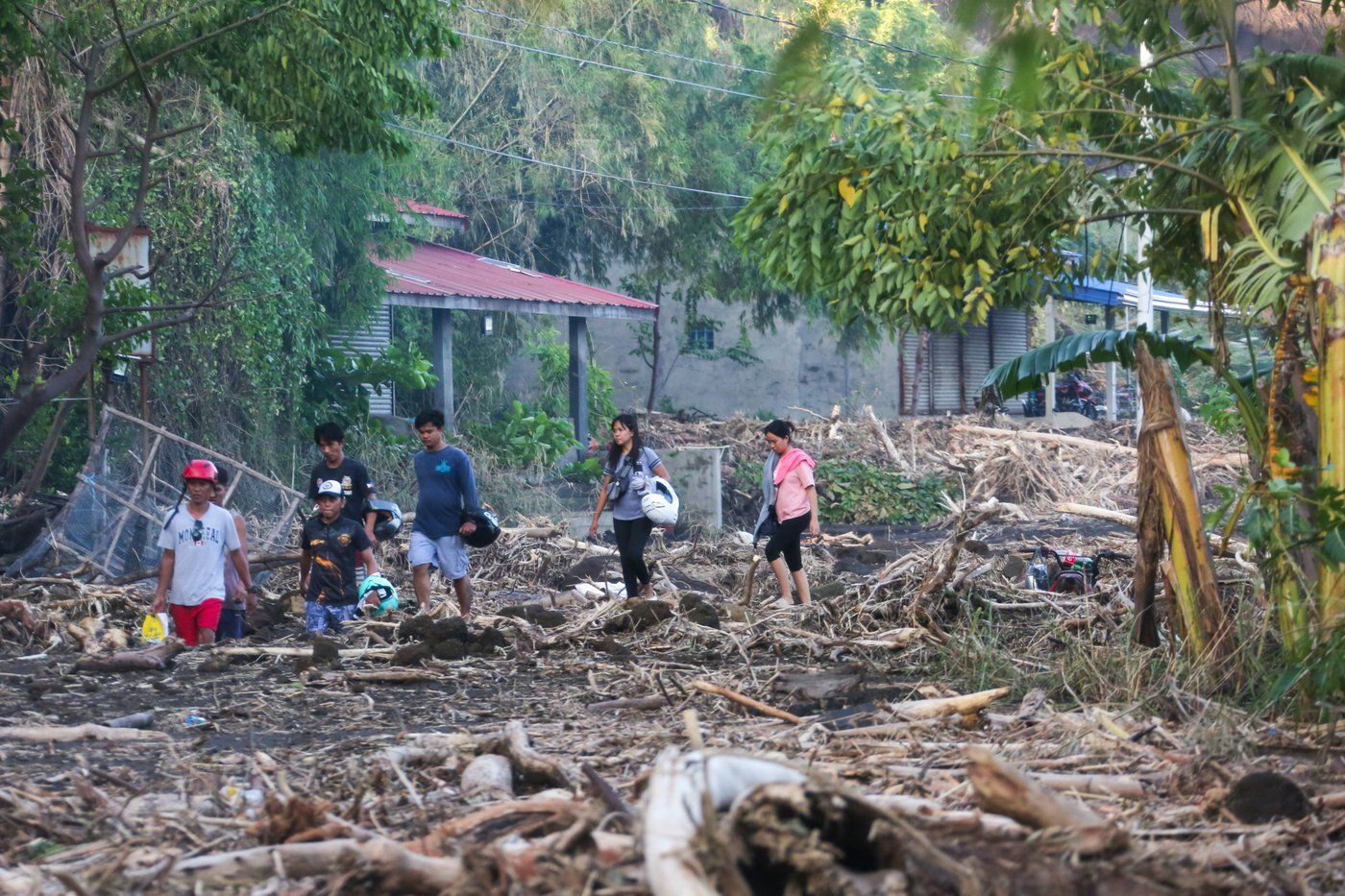 IN PHOTOS: The aftermath of 'Kristine' in Agoncillo, Batangas | ABS-CBN ...