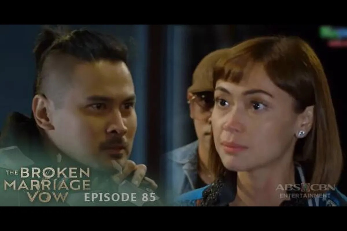 Broken Marriage Vow: Jill, ginamit si Nathalia para mahuli ng mga pulis si Enzo | Episode 85 ...