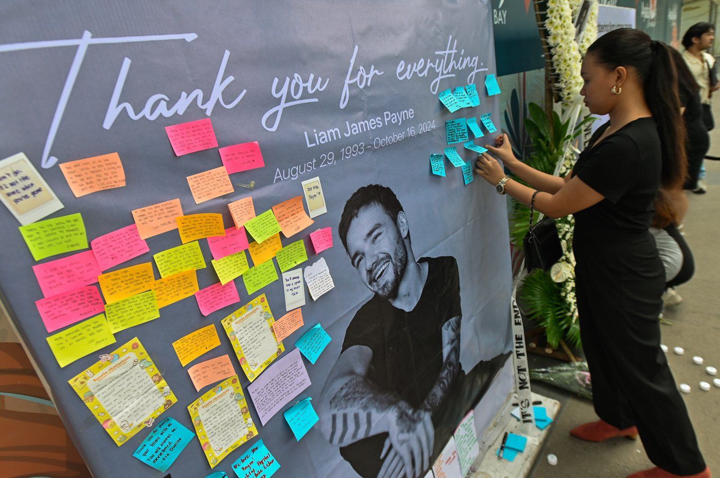 IN PHOTOS: Pinoy Directioners pay tribute to Liam Payne | ABS-CBN ...