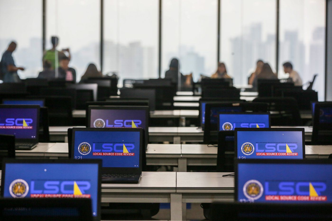 LOOK: Comelec holds source code review for stakeholders | ABS-CBN News