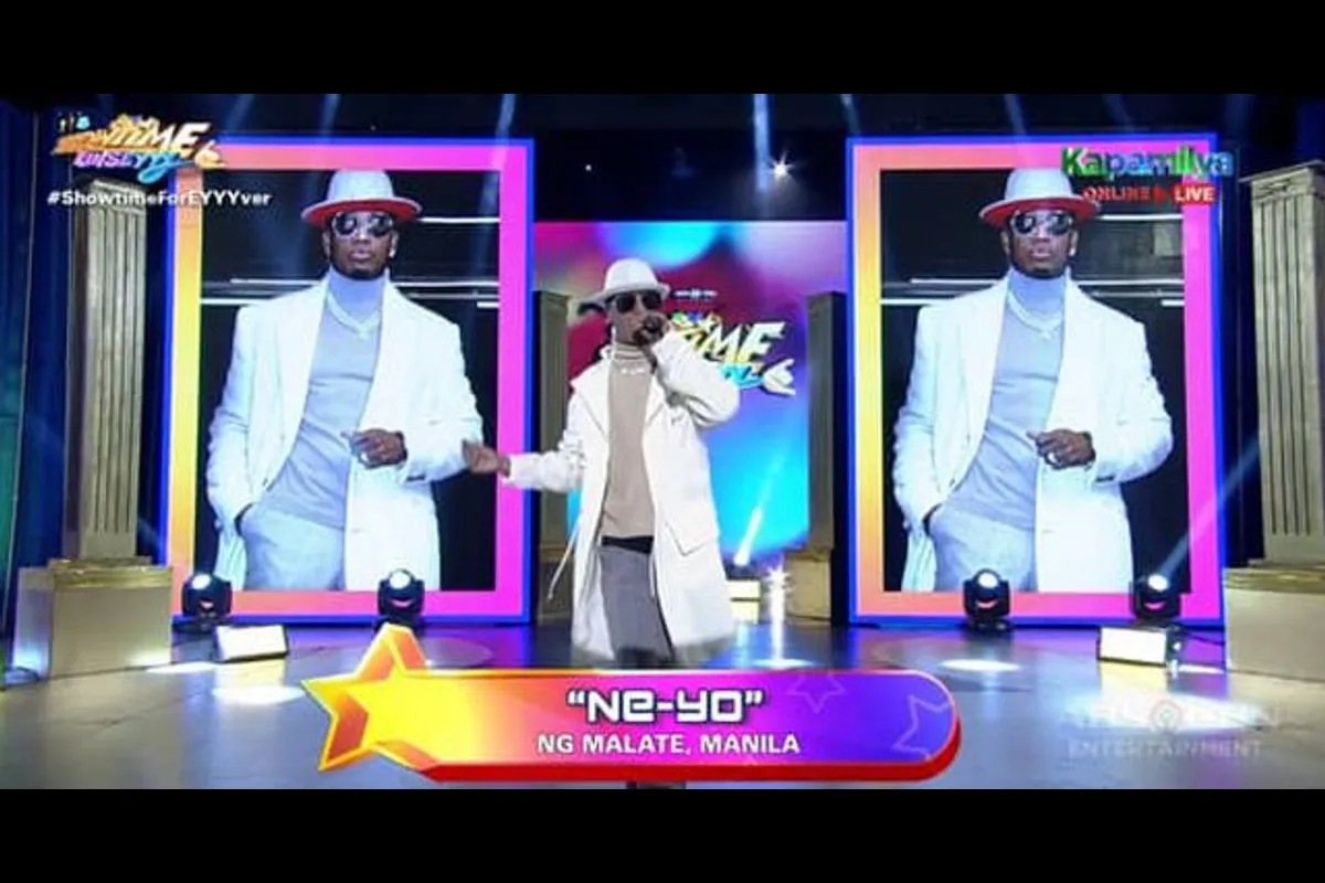 KalokaLike Face 4: “Ne-Yo” | It’s Showtime | ABS-CBN Entertainment