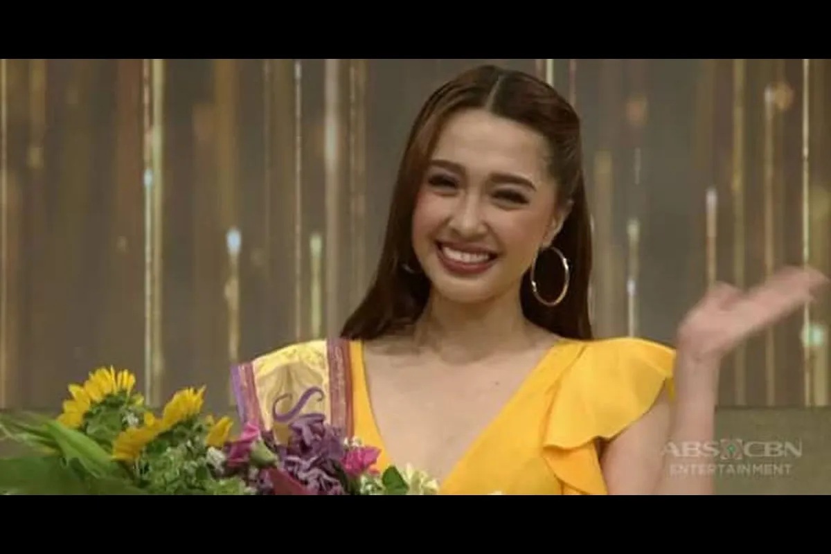 Elle Vailoces wins Showtime Sexy Babe of the day | ABS-CBN Entertainment