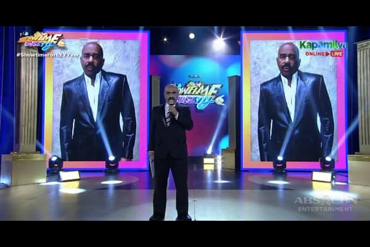 KalokaLike Face 4: “Steve Harvey” | It’s Showtime | ABS-CBN Entertainment